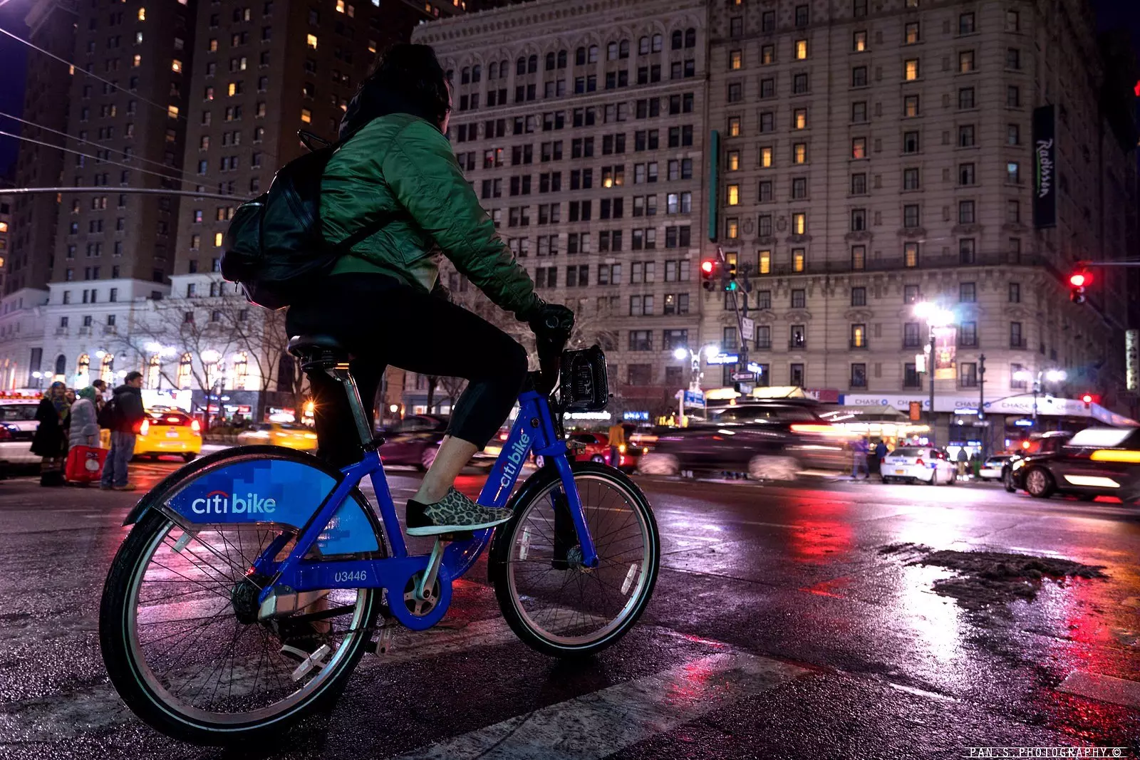 Citi Bike, велопрокат в Нью-Йорке