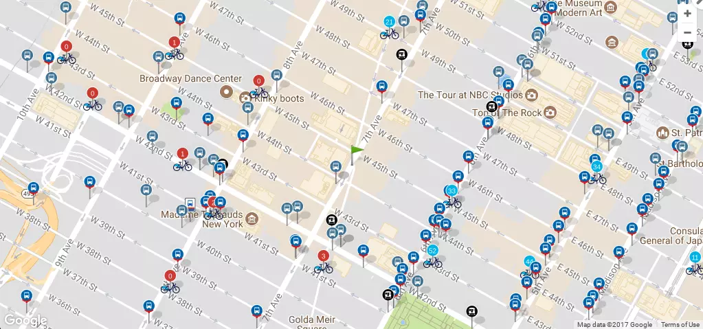 citymapper, 뉴욕 지하철, 지하철 앱