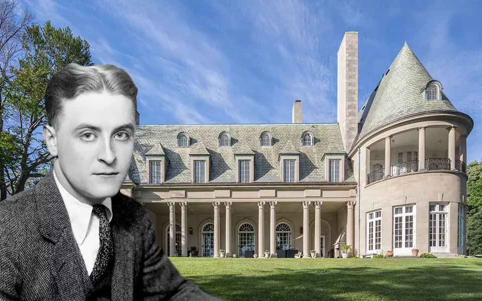 Malo a Hamptons omwe anali F. Scott Fitzgerald adalimbikitsa 'The Great Gatsby' amafunsa $ 17M 16871_1
