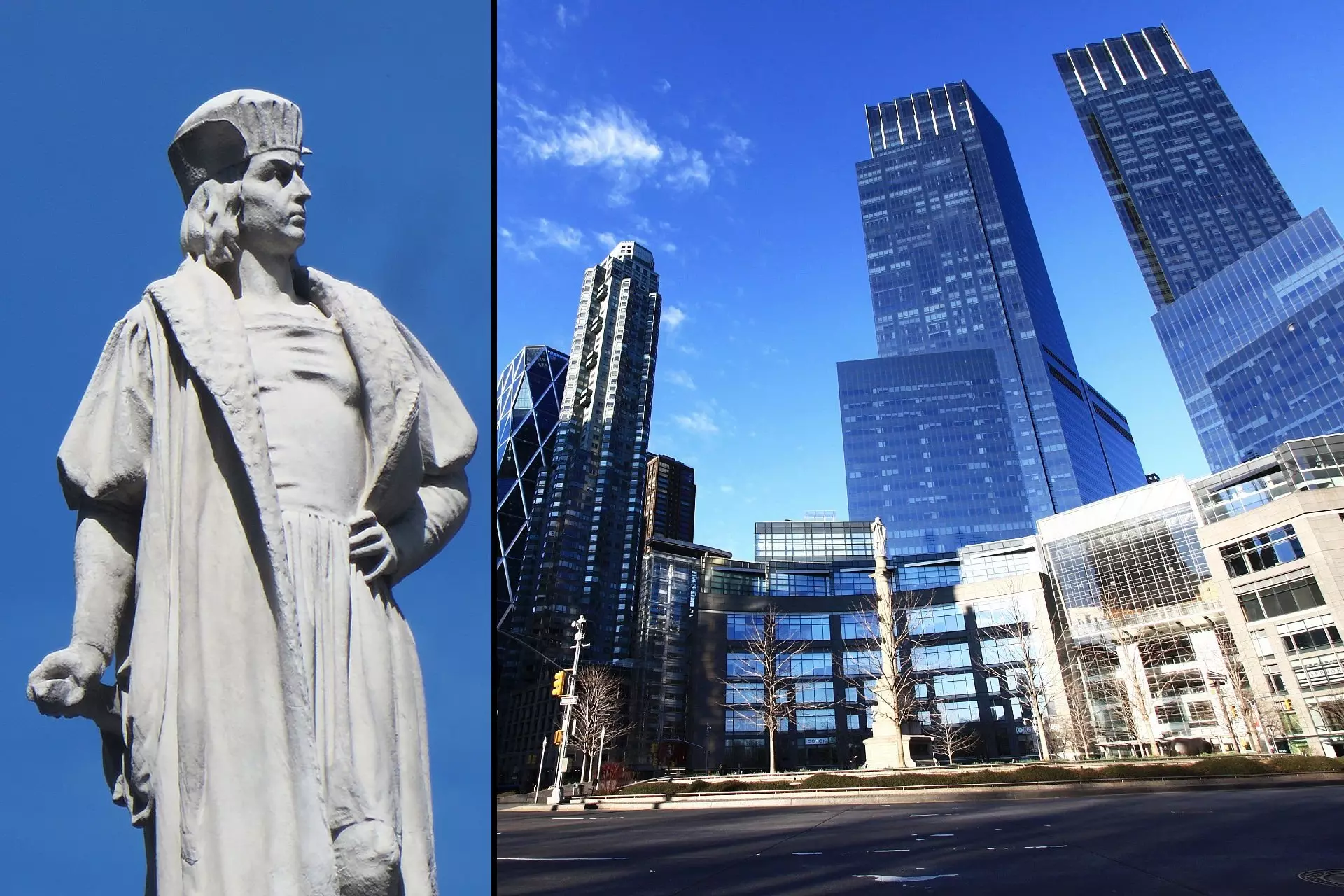 De Blasio beskôget it fuortheljen fan Christopher Columbus-stânbyld by Central Park 16879_1