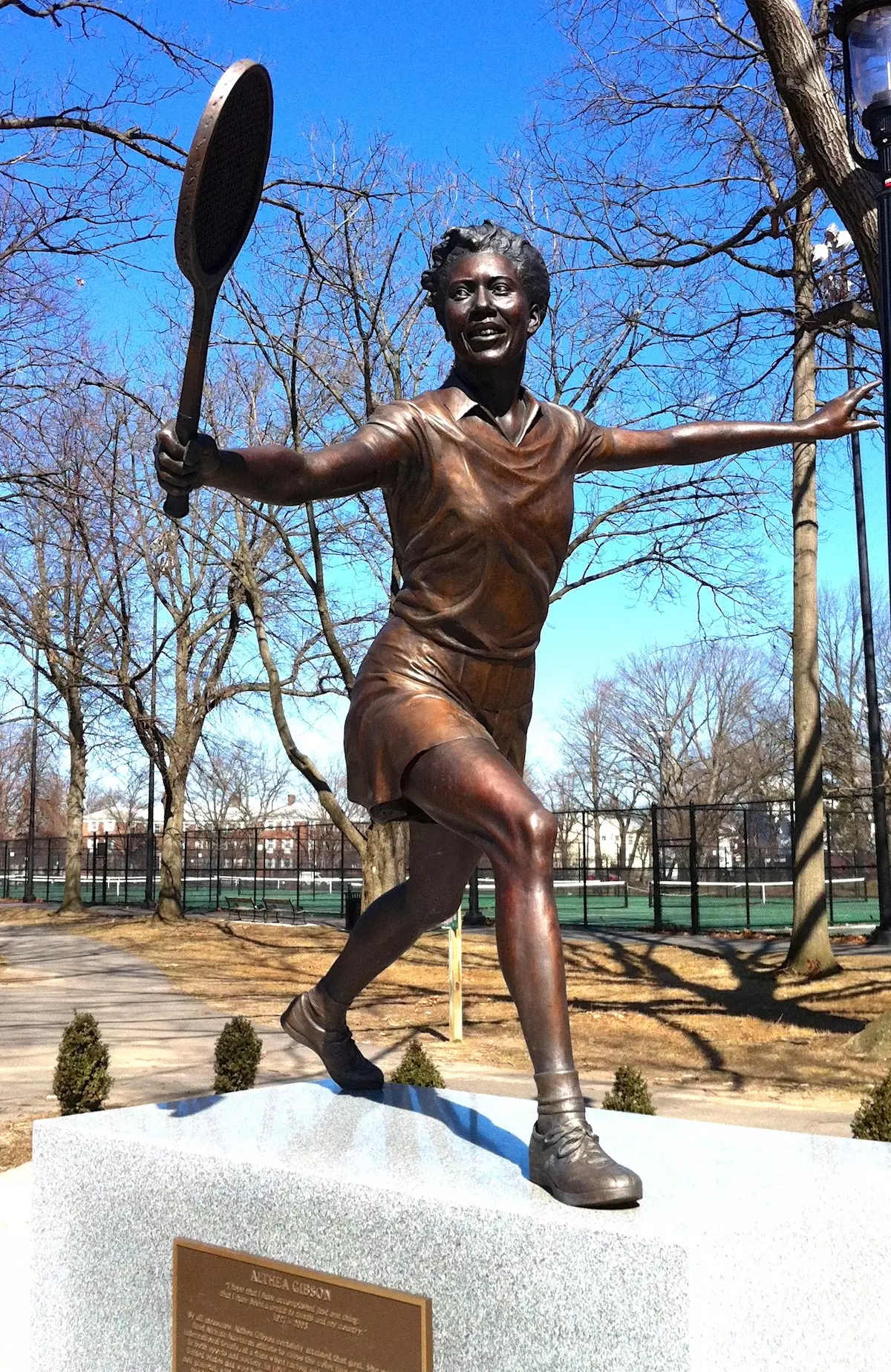 67년 전 Queens에서 Althea Gibson은 미국 테니스 투어에서 최초의 아프리카계 미국인이 되었습니다. 16895_2