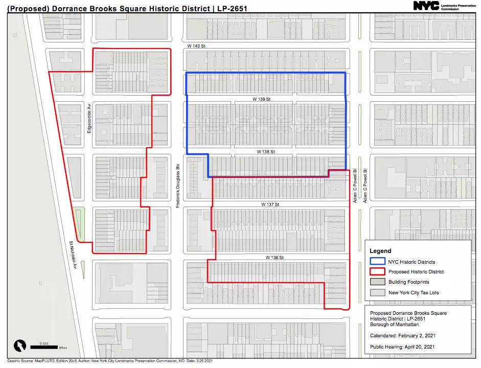 Με δεσμούς με την Αναγέννηση του Χάρλεμ, η Dorrance Brooks Square έχει χαρακτηριστεί ιστορική συνοικία 168_2