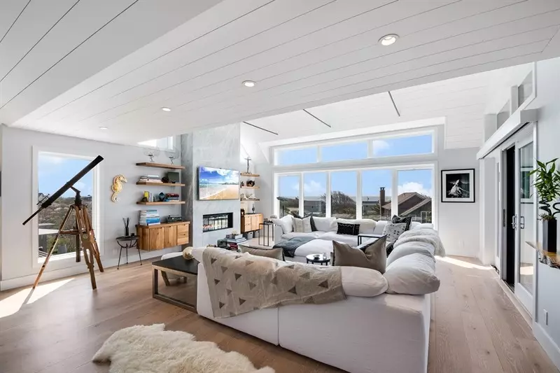 Montauk, Hamptons, annunci interessanti, Berg Design, casa sulla spiaggia, casa per le vacanze