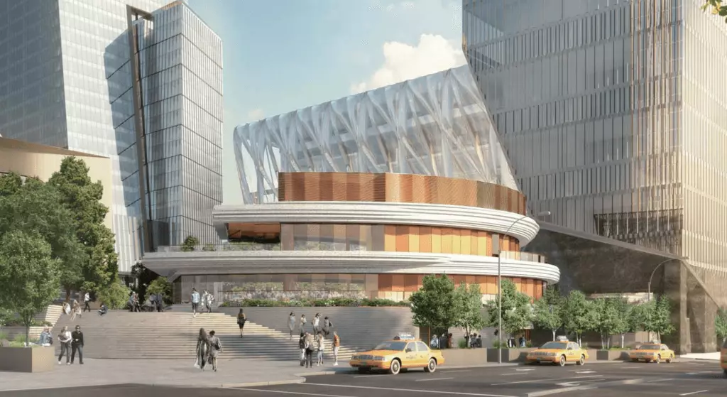 50 Hudson Yards, saistītie uzņēmumi, Norman Foster, Hudson Yards arhitektūra