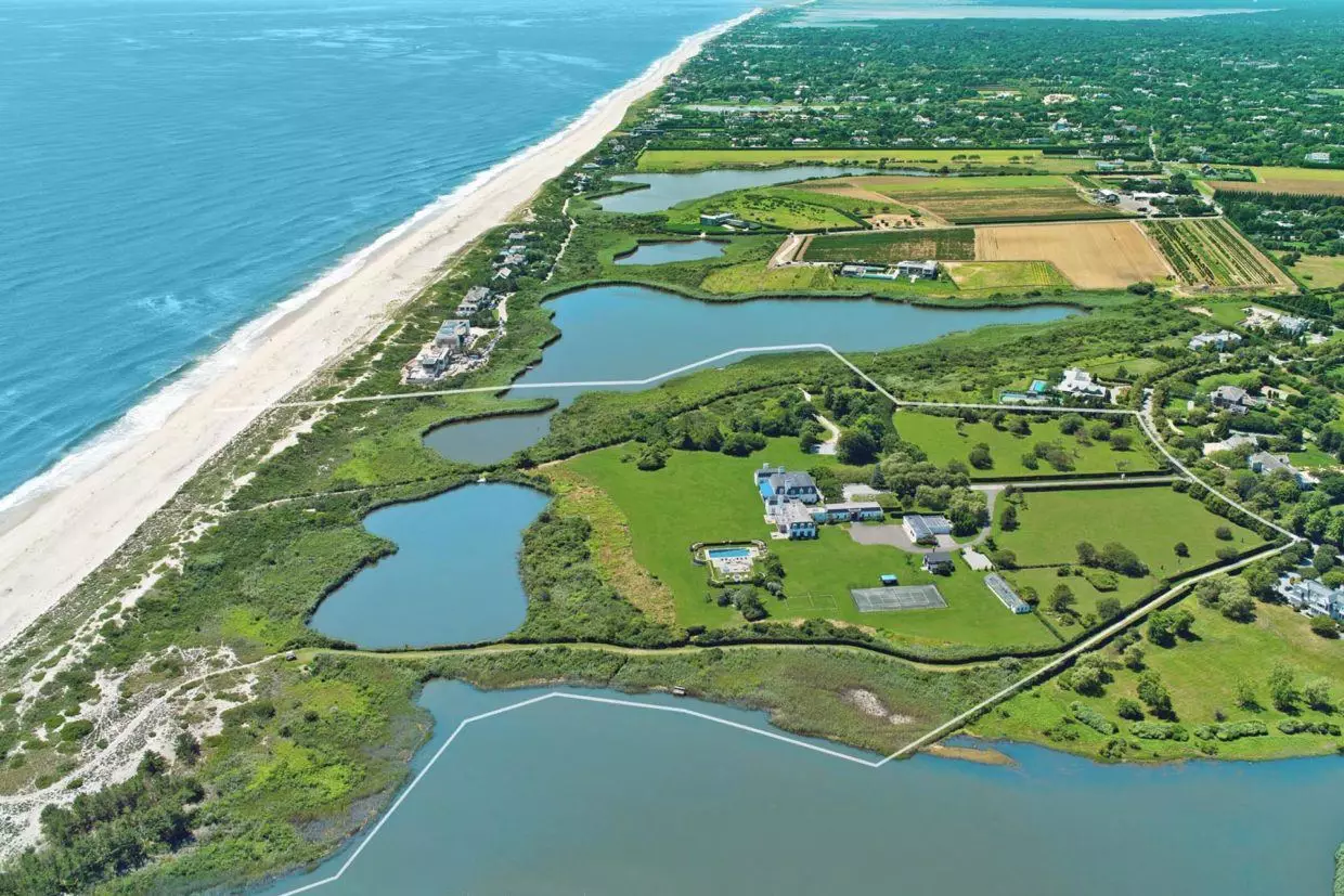 $ 175M eardere lângoed fan Ford-famylje set rekord foar de djoerste Hamptons-fermelding 16936_4