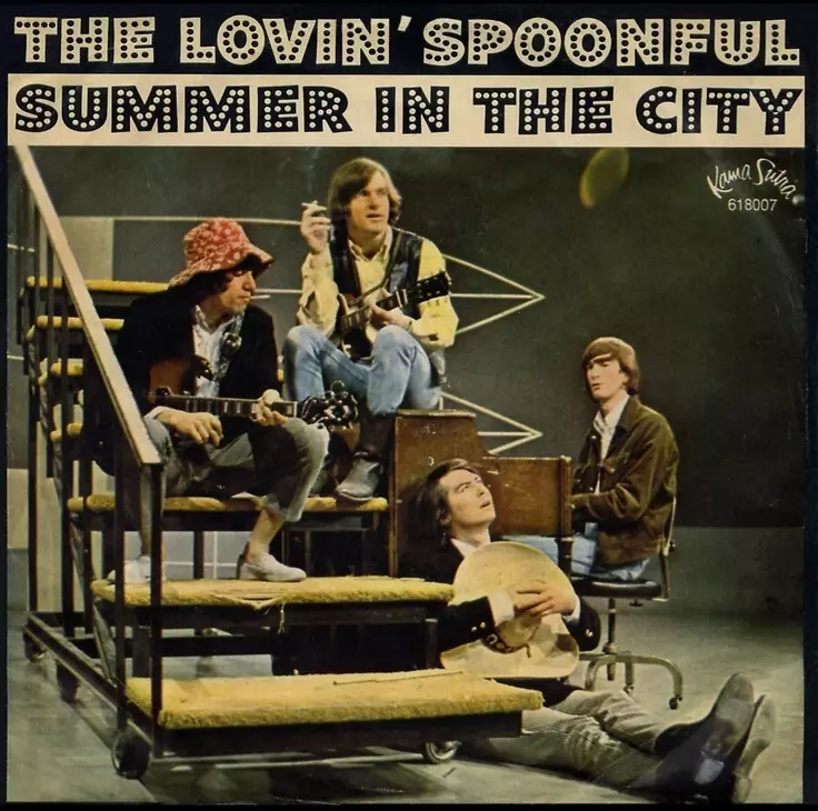Un estudiant de Greenwich Village de 15 anys va inspirar l'èxit de la cançó 'Summer in the City 16940_1