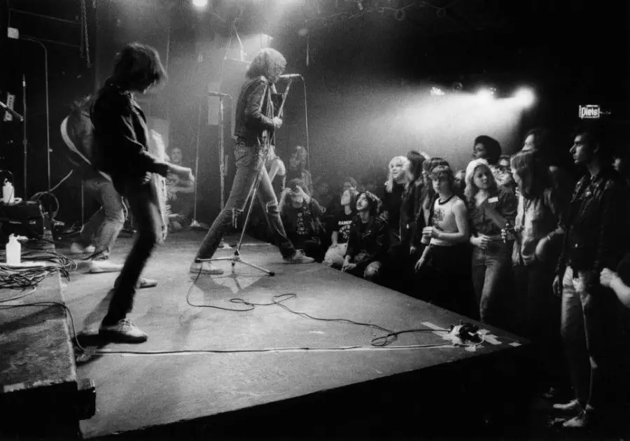 the ramones, cbgb, east village