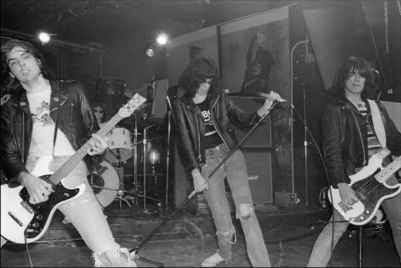 the ramones, cbgb, east village