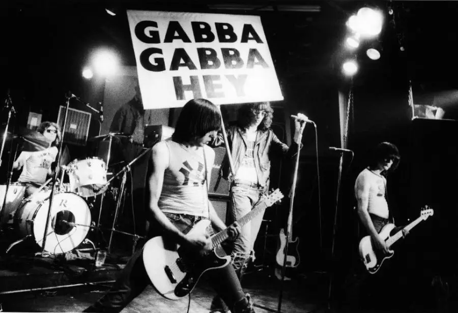 the ramones, cbgb, east village