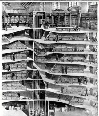 Amiral gemisi New York Halk Kütüphanesi, kitapları konularına göre değil boyutlarına göre rafa kaldırıyor 16974_3