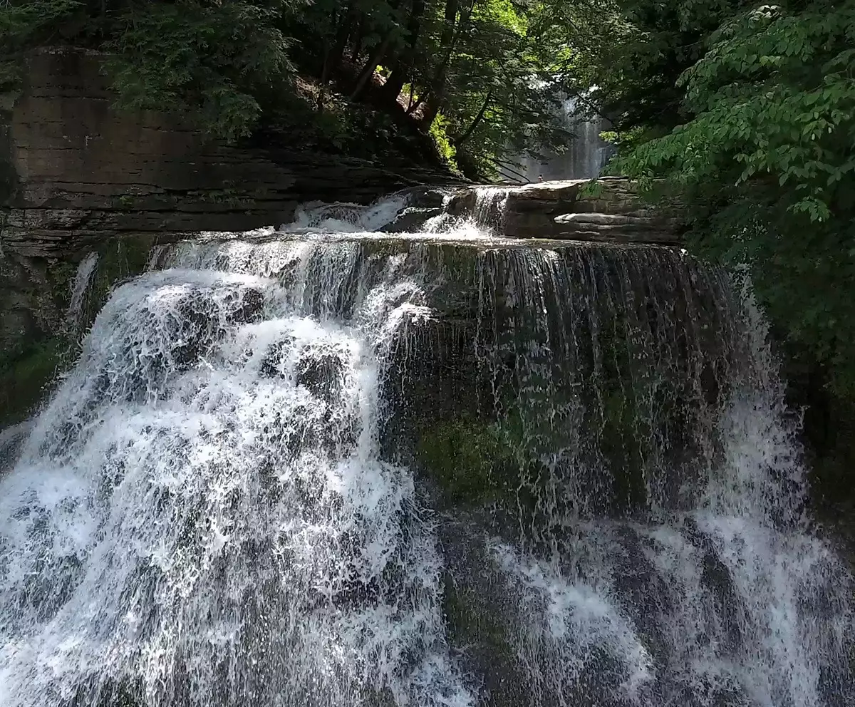 Cazenovia، Delphi Falls، Franklin Ruttan