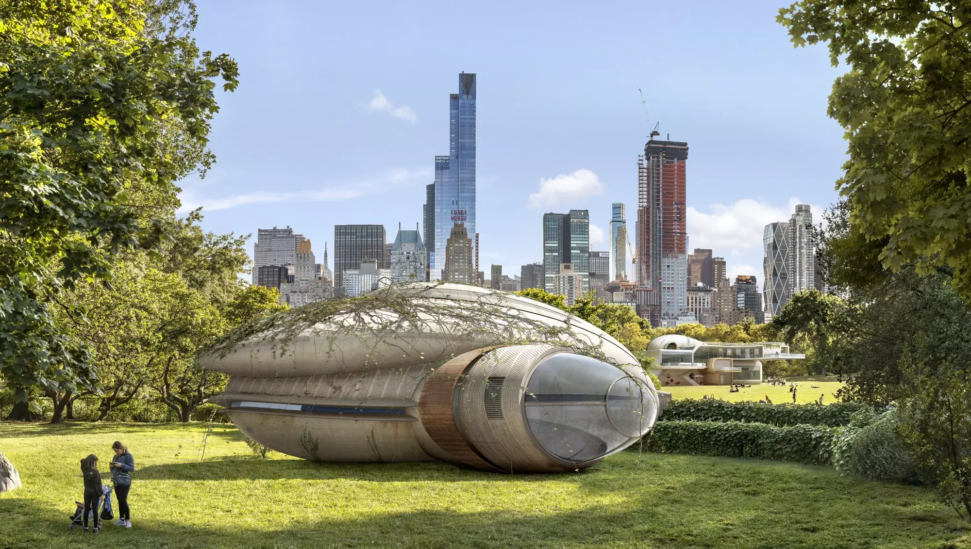 The Urban Lens: Fantastyczne manipulacje zdjęciami na nowo wyobrażają Central Park i jego otoczenie 17007_1