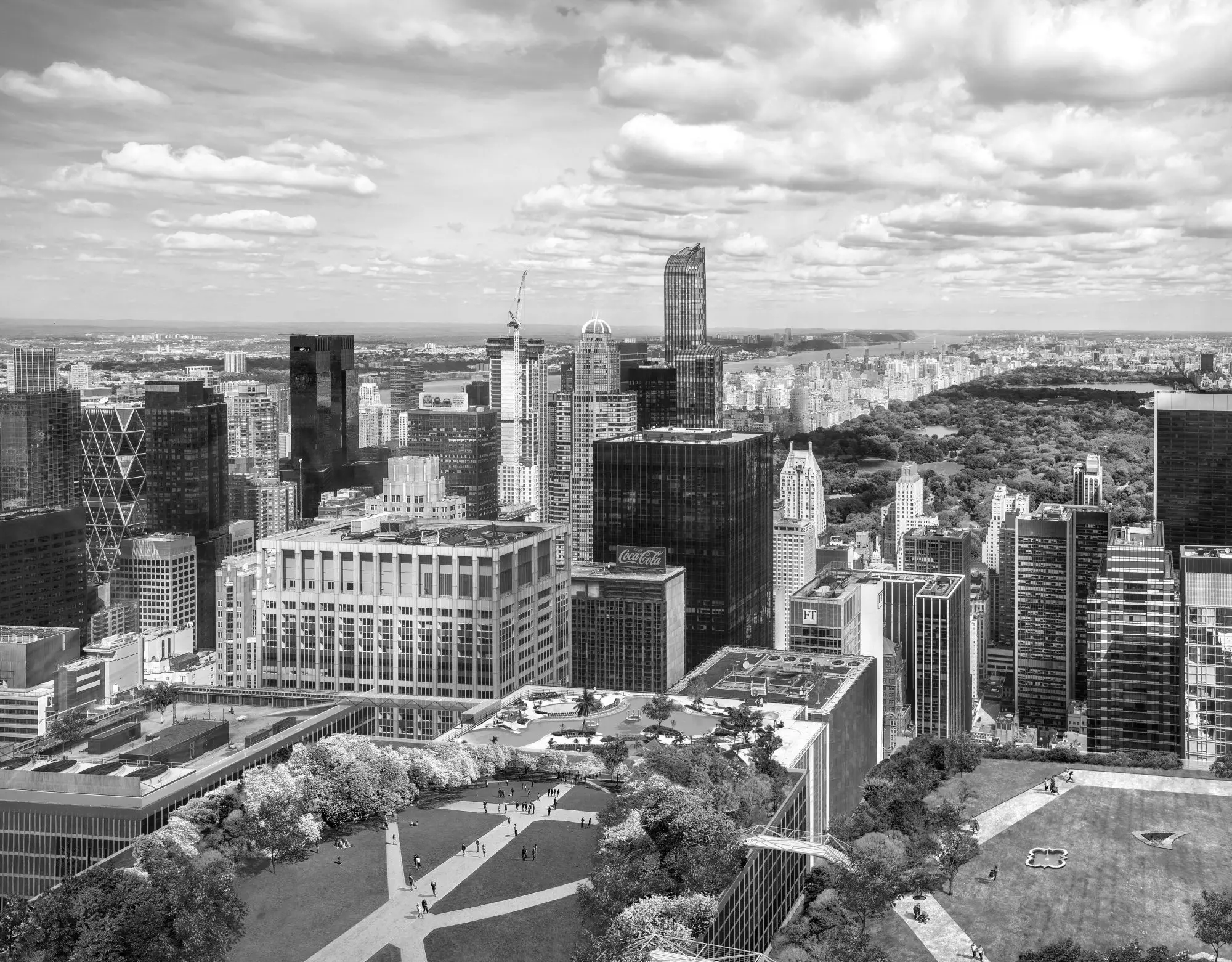 The Urban Lens: Fantastische Fotomanipulationen stellen den Central Park und seine Umgebung neu vor 17007_5