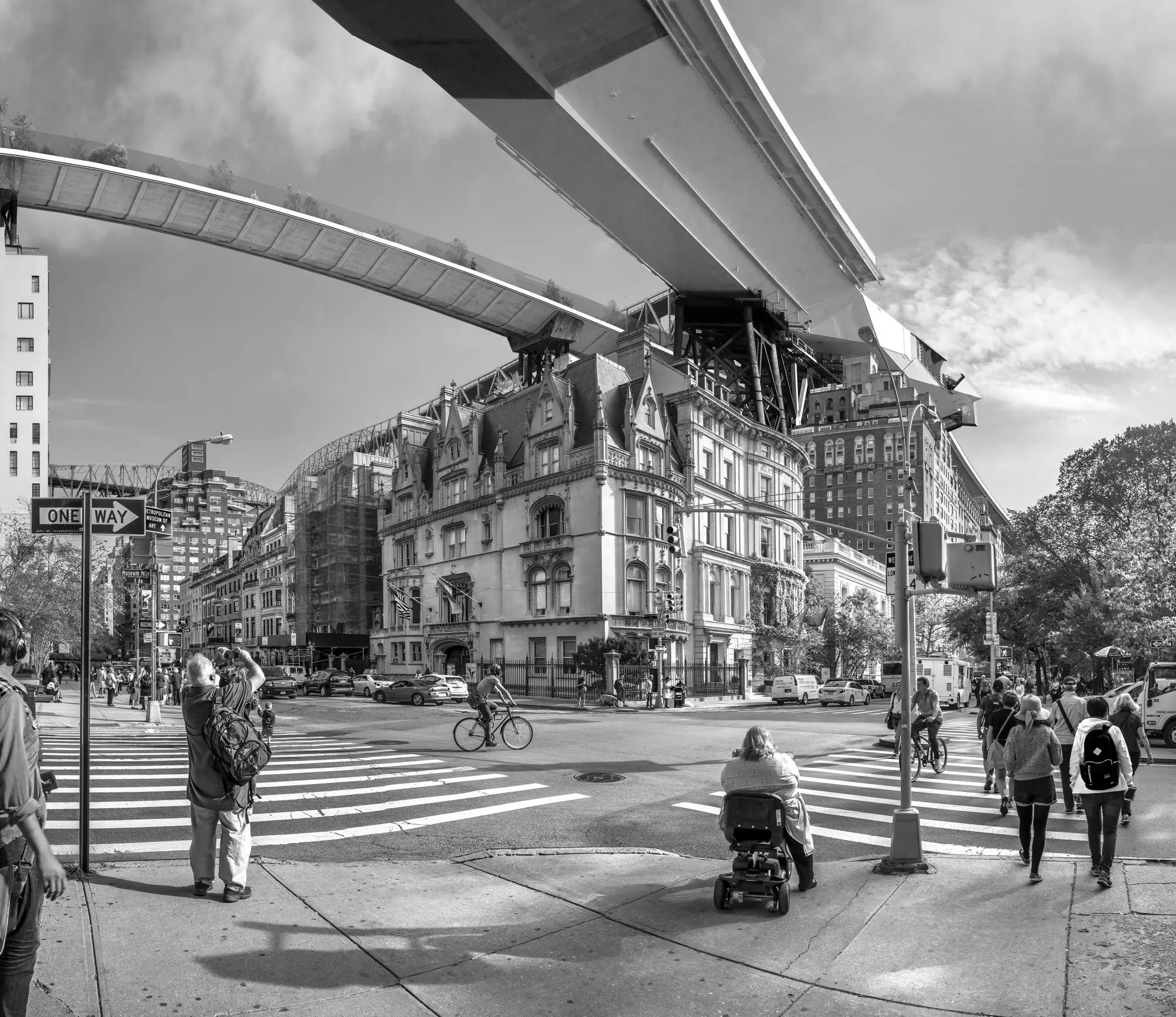 The Urban Lens: Fantastyczne manipulacje zdjęciami na nowo wyobrażają Central Park i jego otoczenie 17007_8