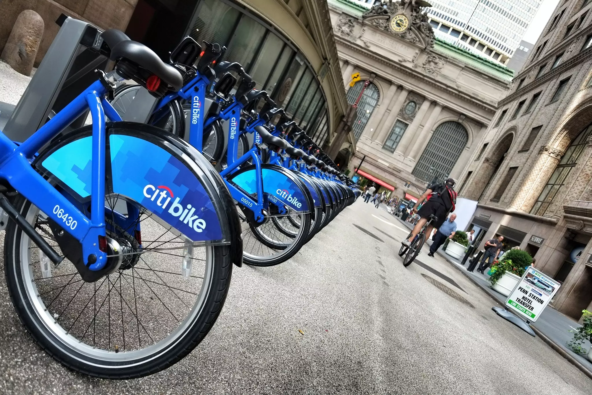 300 vélos en libre-service arrivent à New York lundi 17009_2