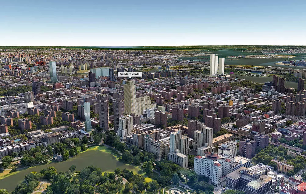 I-Sendero Verde, i-Handel Architects, i-L+M Development, i-East Harlem izindlu ezithengekayo, indlu engenzi lutho i-NYC