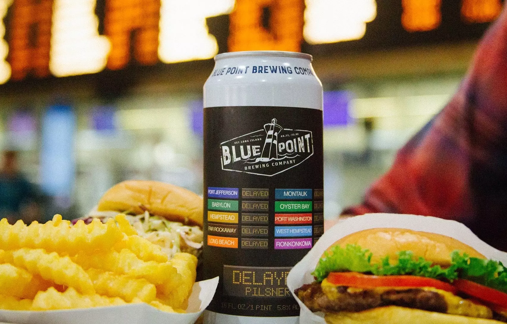 'Delayed' é a nova cervexa exclusiva de Blue Point Penn Station 17044_1