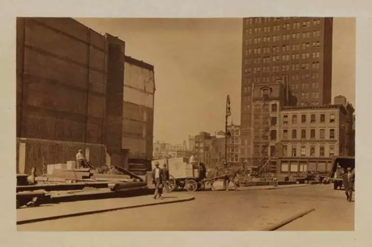 “Urban obýekti”: 1900-nji ýyllaryň başyndan şu güne çenli Tribecadaky üýtgeşmeleri resminamalaşdyrmak 17094_6
