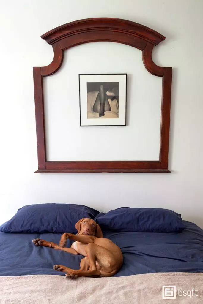 Моите 900 квадратни метри: Дизајнер на ентериер го исполнува својот дом во кревет со ретки предмети извлечени од улица 17135_12