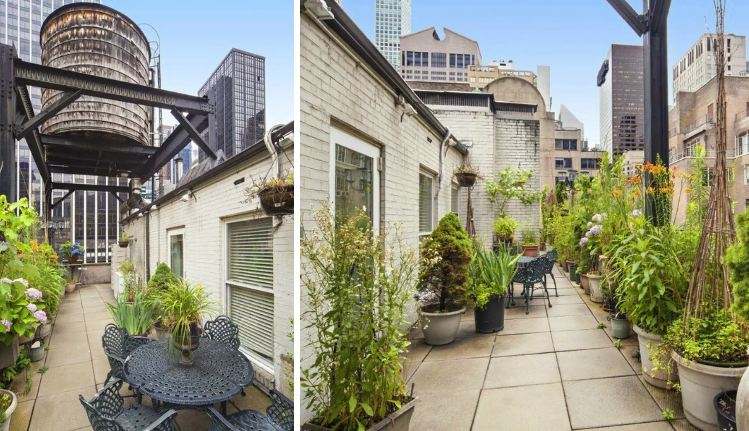 Prijeratni penthouse s vodotornjem na vrhu njegove terase traži 2,5 miliona dolara u Midtown Westu 17146_1