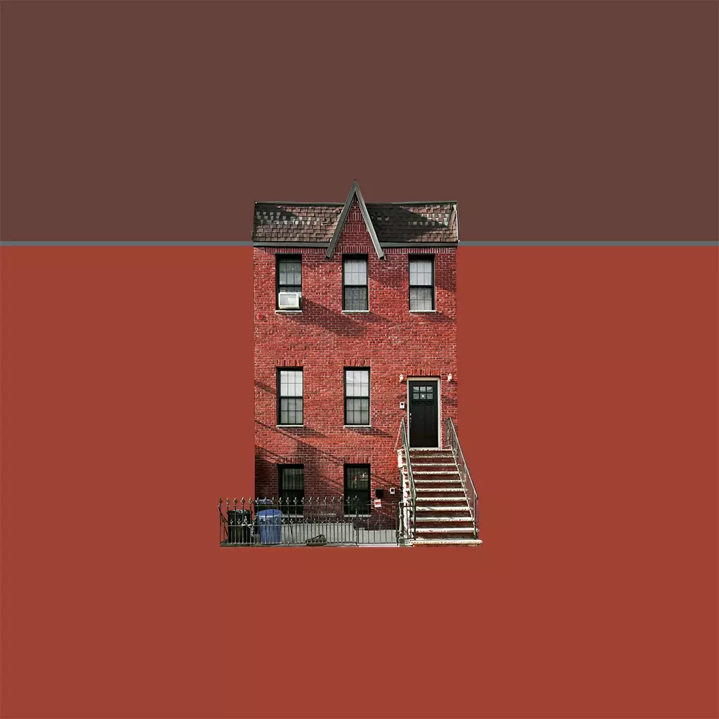 The Urban Lens: графические изображения Нива Розенберга подчеркивают разнообразие жилья Бушвика. 17168_10