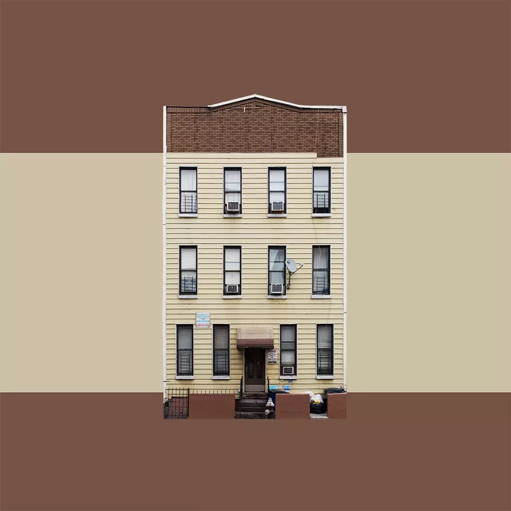 The Urban Lens: графические изображения Нива Розенберга подчеркивают разнообразие жилья Бушвика. 17168_4