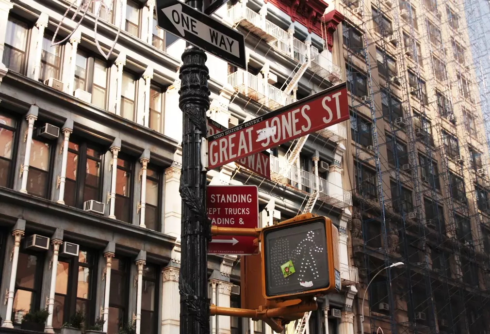 La història darrere de com Great Jones Street va rebre el seu nom 17201_1