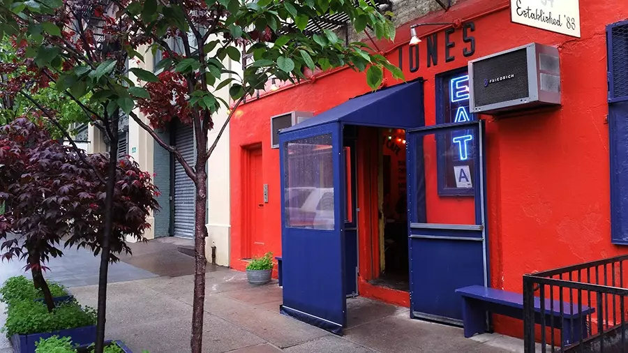 Great Jones Cafe, Great Jones Street, gidan cin abinci Noho