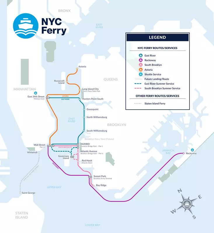 NYC Ferry erreicht 1 Million Fahrgäste, als sie sich auf den Start der Astoria-Route vorbereitet 17202_2