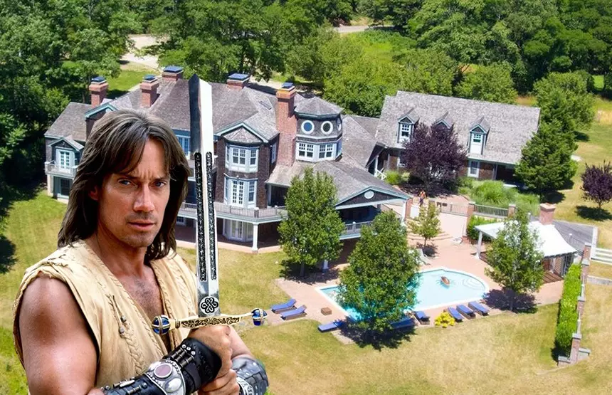Pelakon 'Hercules' Kevin Sorbo mengurangkan harga ladang Hamptons gergasinya kepada $6.5 juta 17205_1