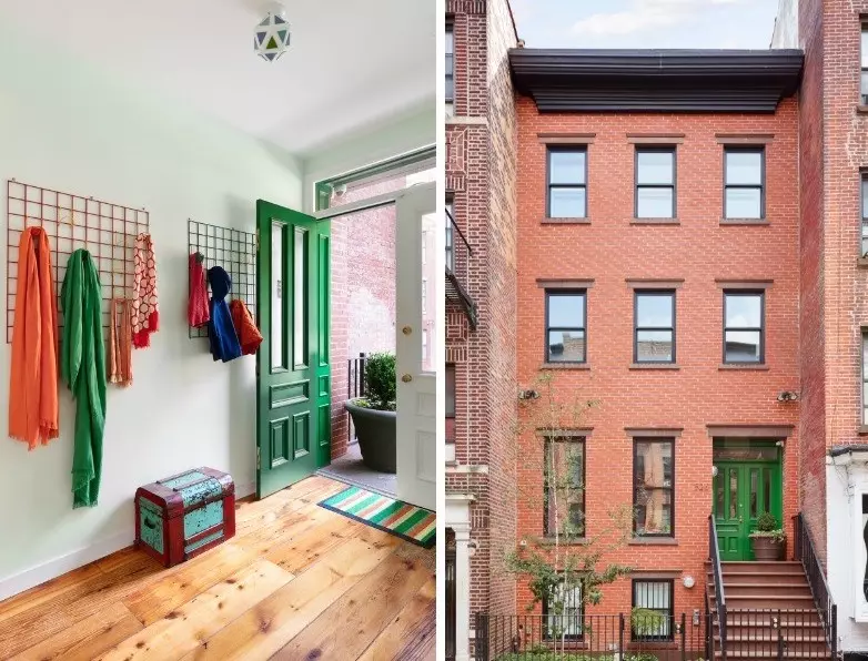 La colorida casa adosada de East Village llena de arte pop diseñada por Annabelle Selldorf pide $ 7.5 millones 17280_4