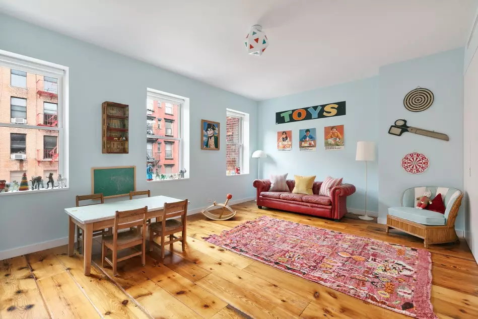 526 East 5th Street, Annabelle Selldorf, East Village, Townhouse, fajne oferty