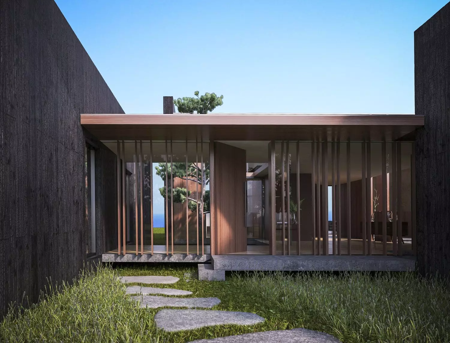 I-Driftwood House, MB Architecture, East Hampton