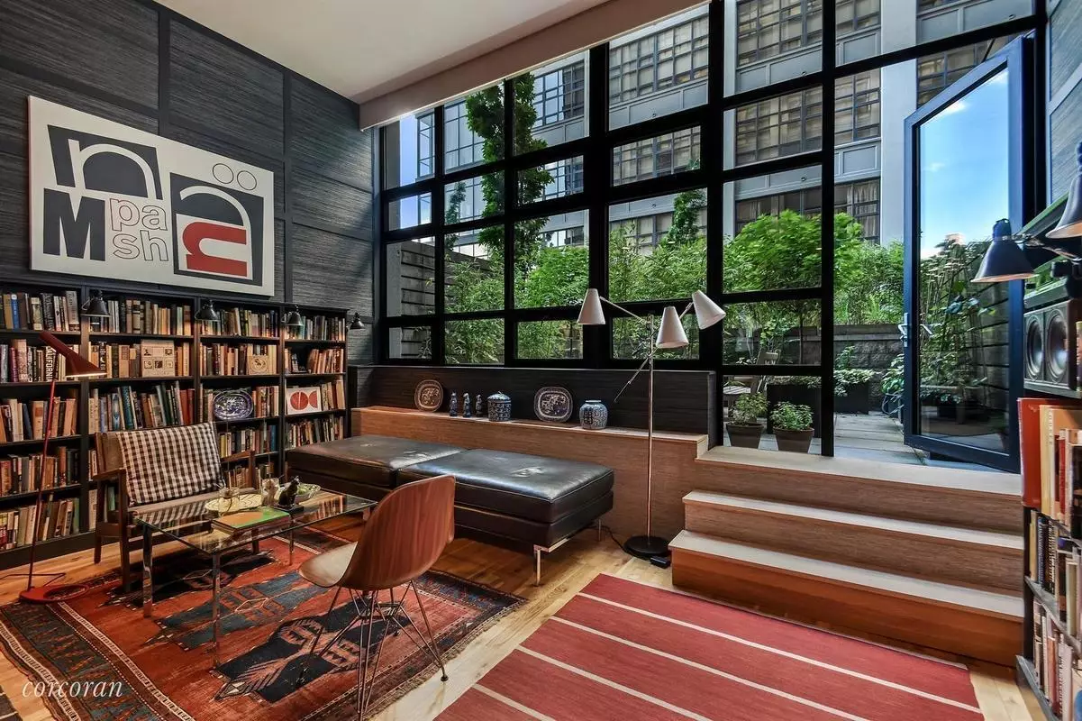 Studio berpenampilan 'Mad Men' di sepanjang Brooklyn Bridge Park meminta $810K 17307_1