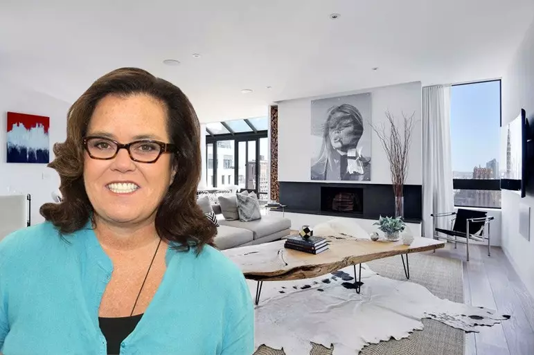 Rosie O'Donnell 斥资 800 万美元购买了一套时髦的 Midtown East 顶层公寓 17335_1
