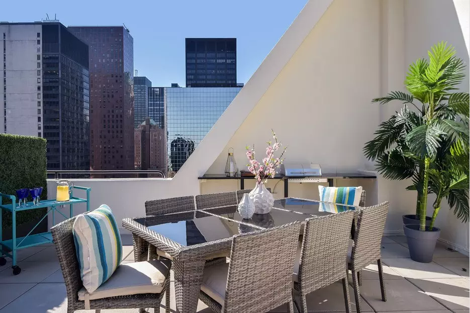 Rosie O'Donnell 斥资 800 万美元购买了一套时髦的 Midtown East 顶层公寓 17335_12
