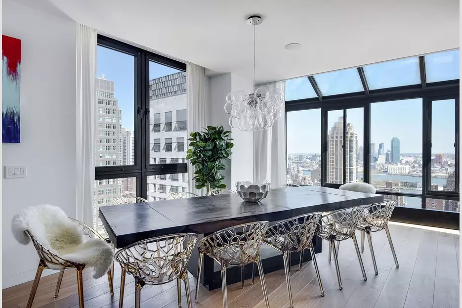 Titeann Rosie O’Donnell $8M ar penthouse swanky Midtown East 17335_3
