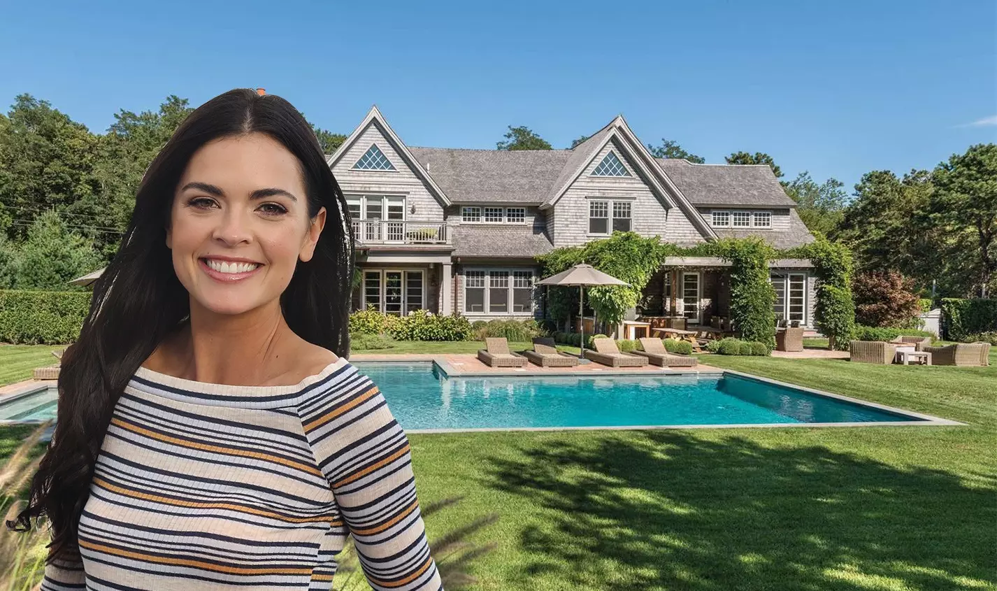 Food Network-liefling Katie Lee verkoop die versierde Hamptons-landgoed vir $5,5 miljoen 17367_1