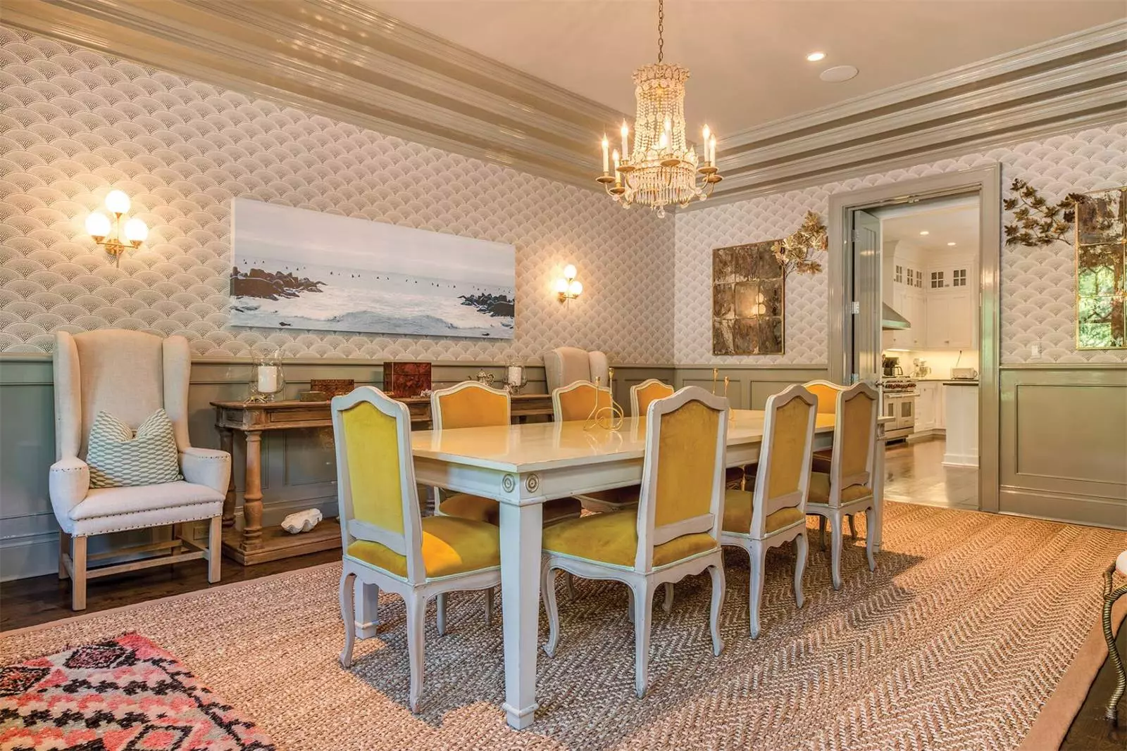Food Network မှ ချစ်လှစွာသော Katie Lee သည် Hamptons အိမ်ရာကို $5.5M ဖြင့် ရောင်းချခဲ့သည်။ 17367_9