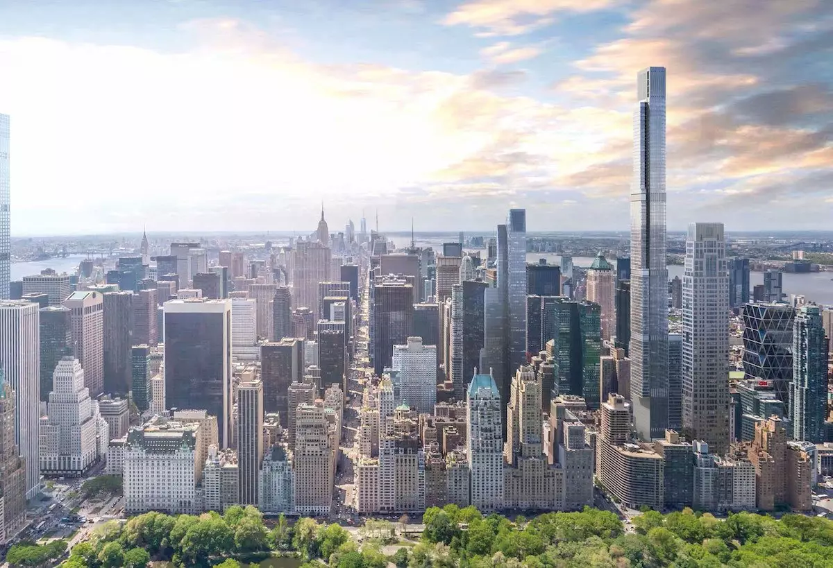 Перший погляд: ознайомтеся з розкішними зручностями Central Park Tower та плануванням квартир 17372_2