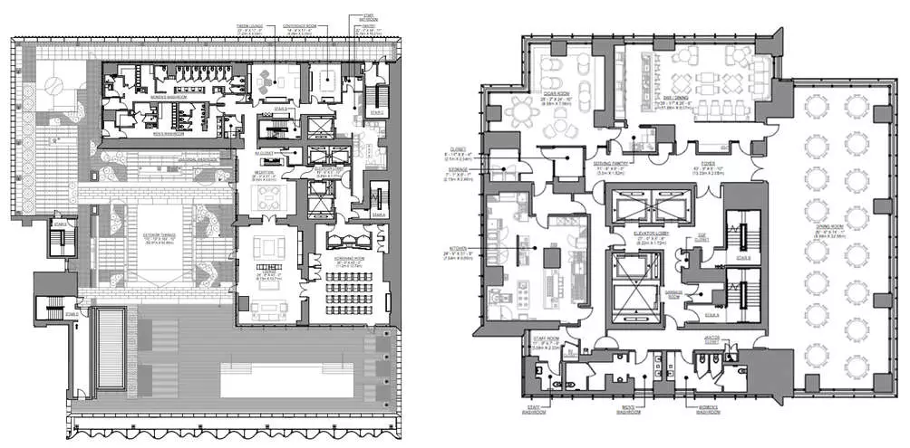 Prvi pogled: Oglejte si razkošne prostore in razporeditev stanovanj v Central Park Tower 17372_5