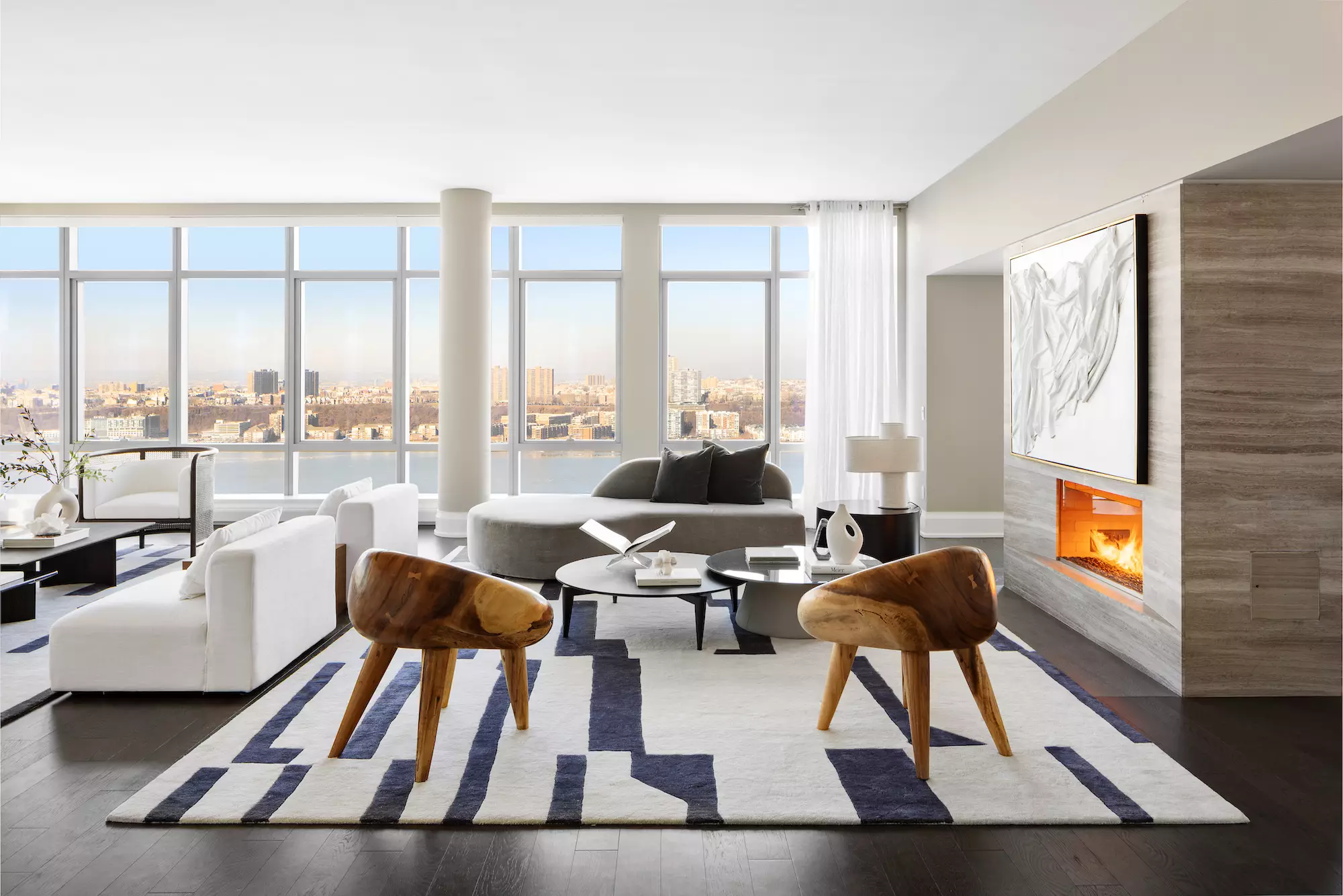 Urut rental penthouse palatial Kerry Washington di UWS nanya $ 25M 1738_3