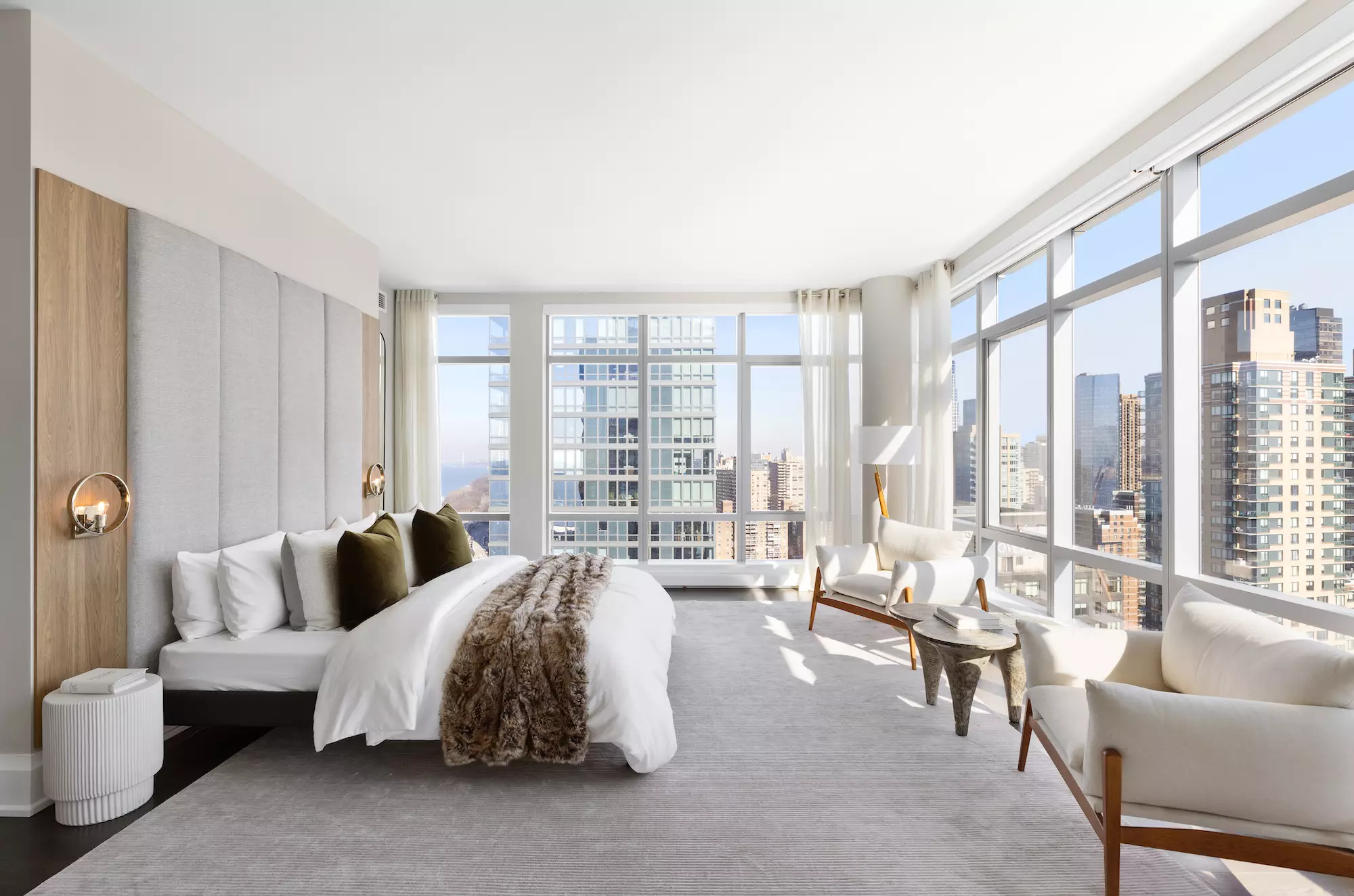 Ang dating mamahaling penthouse rental ni Kerry Washington sa UWS ay humihingi ng $25M 1738_8