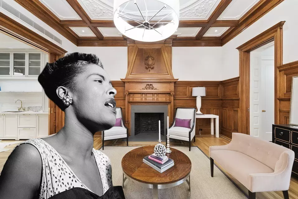 Het laatste huis van Billie Holiday aan de Upper West Side wordt verkocht voor $ 9,5 miljoen 17398_1