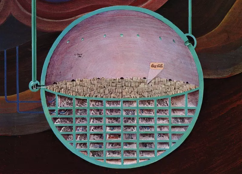 En arkitekts atomhusplan fra 1969 viser et mini-Manhattan bygget tusenvis av fot under jorden 17429_4