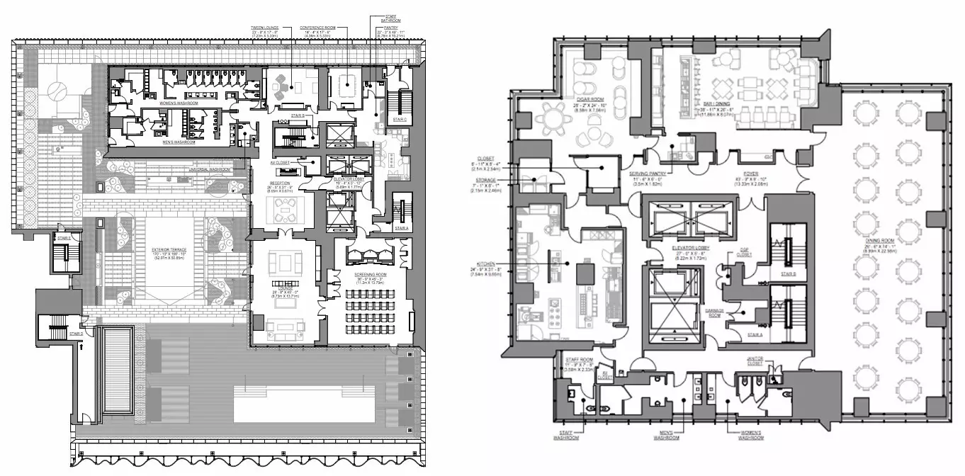 Central Park Tower, 217 West 57th Street, Extel