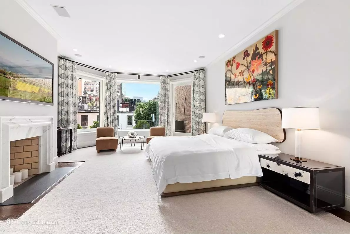 Pembangun mega Aby Rosen menyenaraikan rumah bandar Upper East Side yang penuh seni dengan harga $20J 17444_5