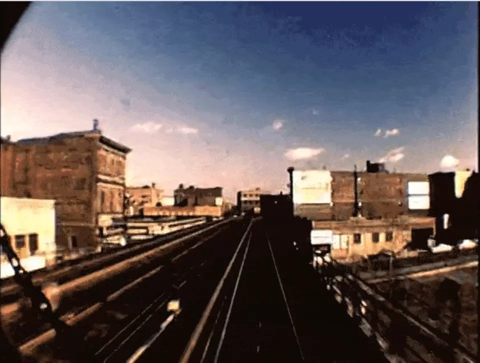 VIDEO: Urmărește ultimele zile ale trenului Third Avenue El 17446_1
