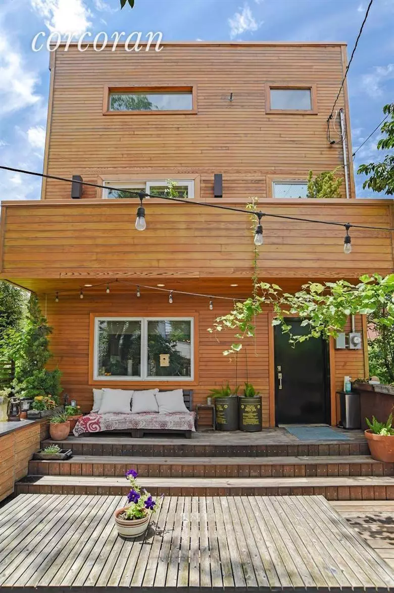 71 Dikeman Street, Cool Listing, Brooklyn, Red Hook, Townhouses, Outdoor space