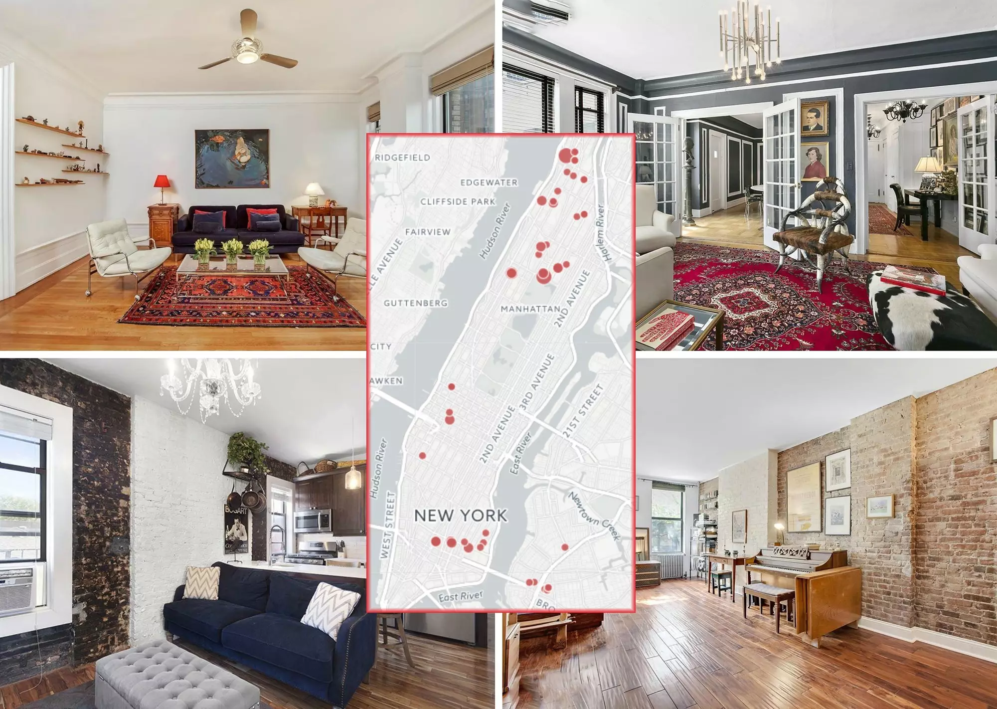 지도: NYC의 HDFC 아파트, 저소득 및 중간 소득 구매자를 위한 저렴한 협동조합을 찾을 수 있는 곳 17461_1